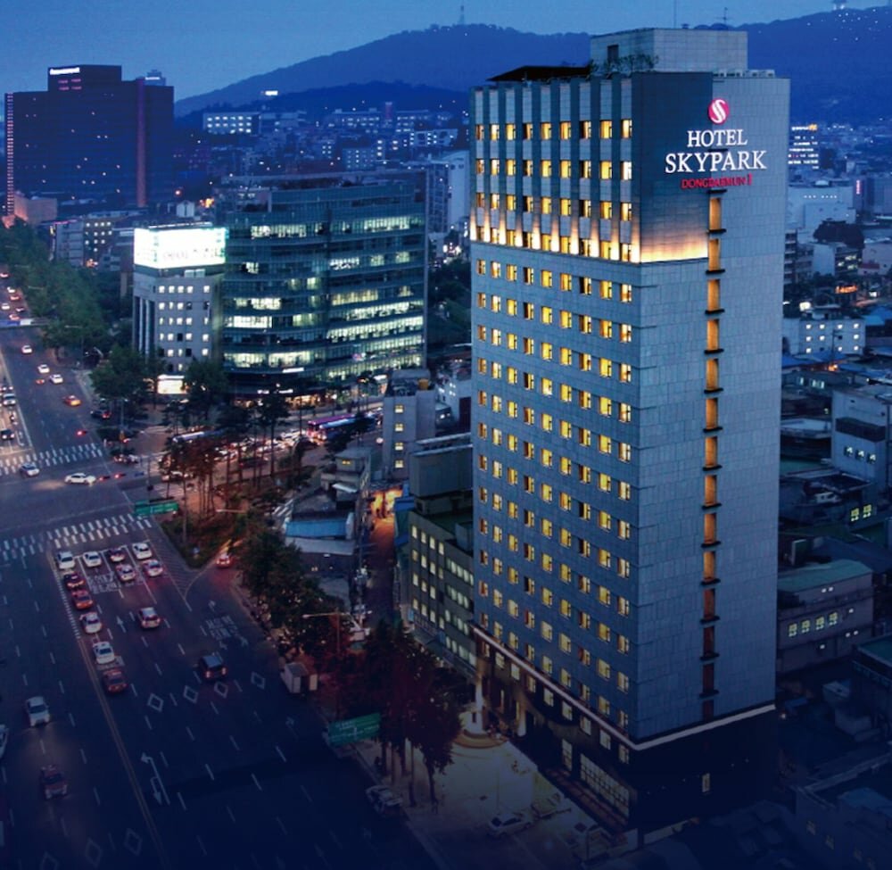 Otel Hotel SKYPARK Myeongdong I, Seul, foto