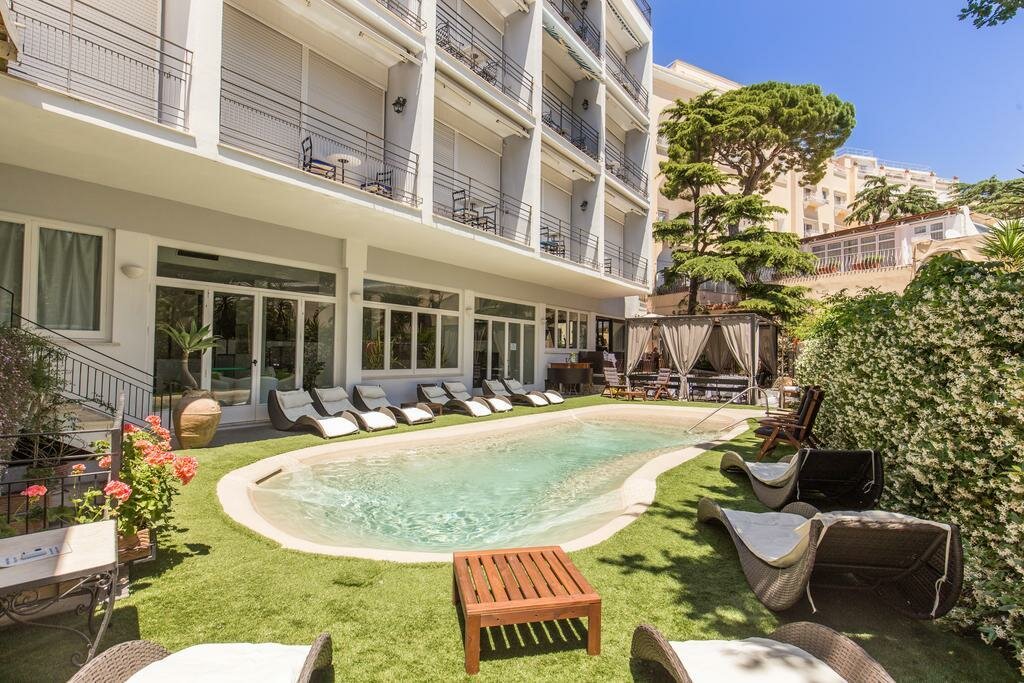 Otel Regina Cristina Hotel, Capri, foto