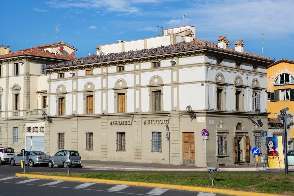 Otel Residence San Niccolo, Floransa, foto
