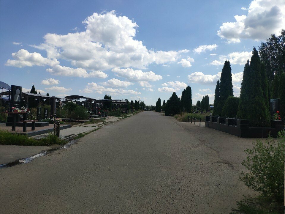 Mezarlıklar Новое кладбище, Stavropol, foto