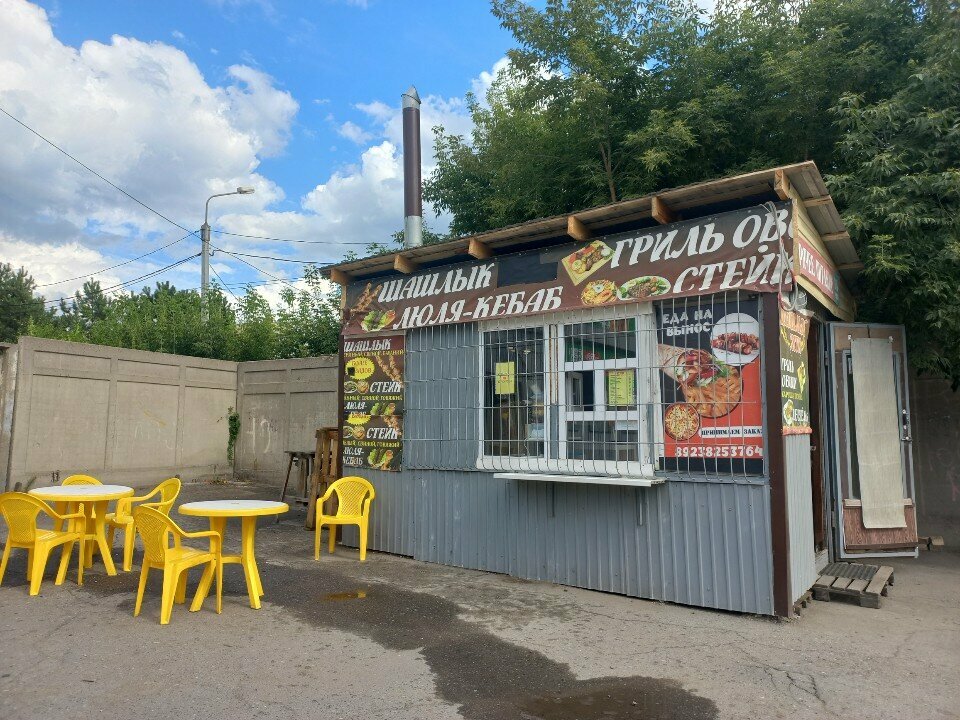 Fast food Киоск быстрого питания, Omsk, foto
