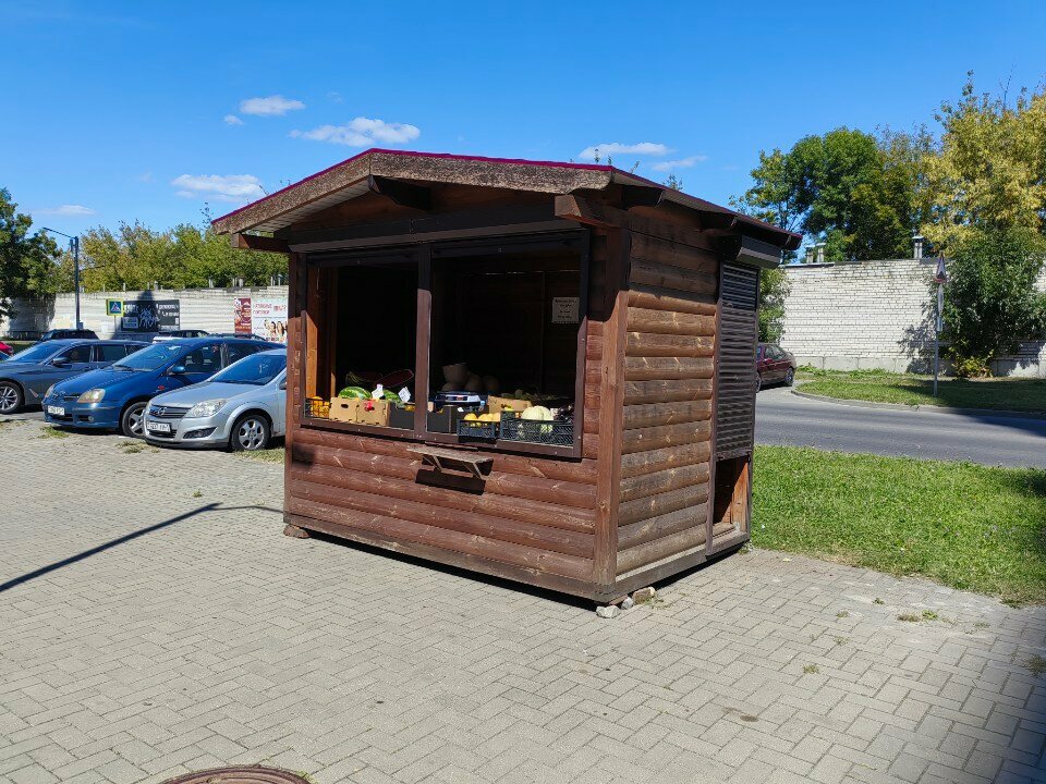 Manavlar Vegetables and fruits, Brest, foto