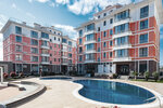 Sea Side Premium (65 Let Pobedy Street No:65, Urban-Type Settlement of Sirius), otel  Krasnodarski krayından