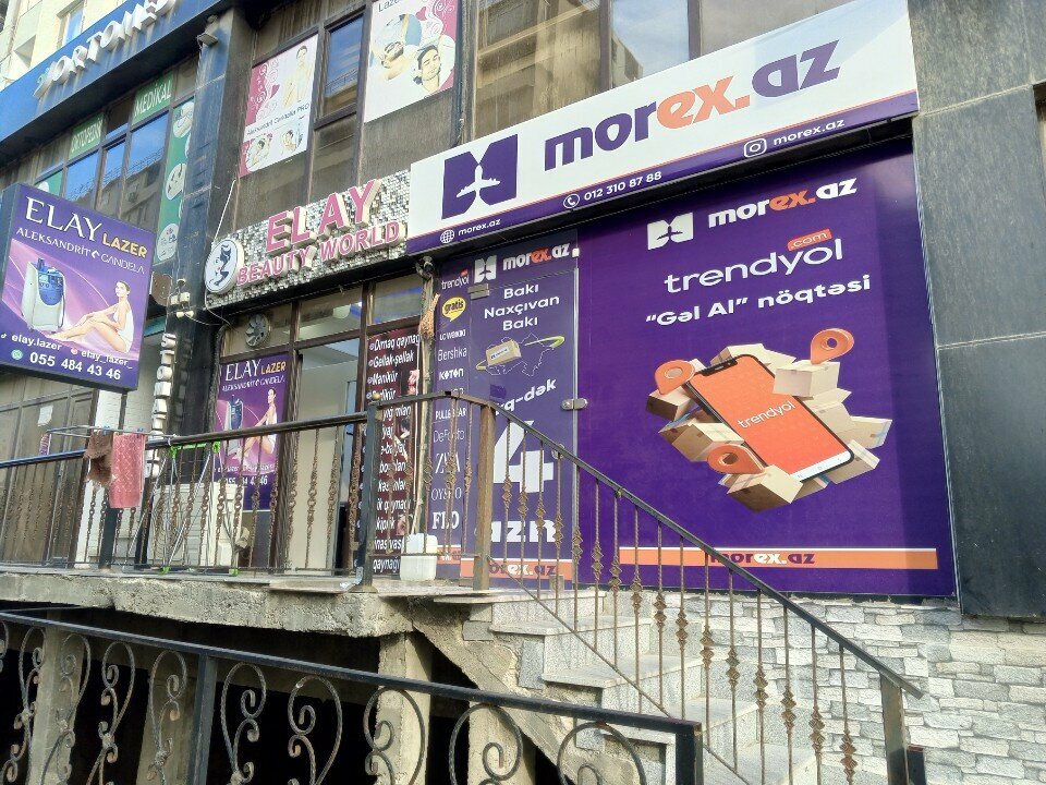 Kurye hizmetleri Morex. az, Bakü, foto