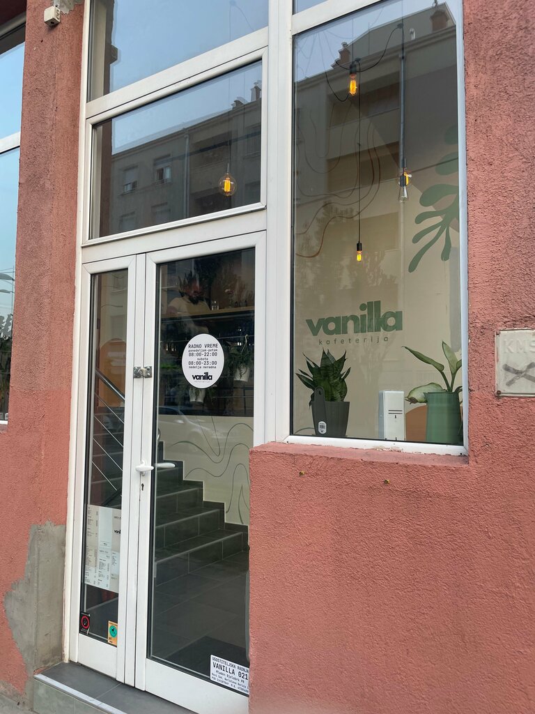 Kahve dükkanları Vanilla, Novi Sad, foto