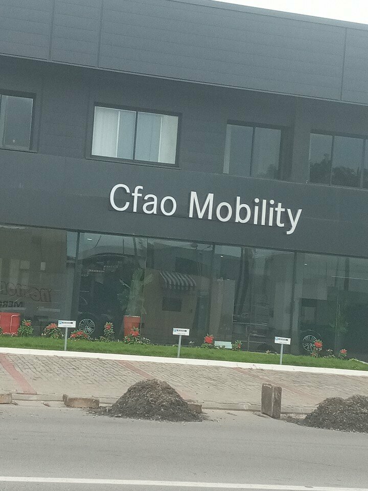 Otomobil servisi Cfao Mobility, Abican, foto