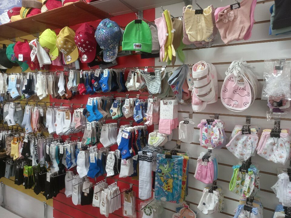 Çocuk giyim mağazaları Bai kids, Kızılorda, foto