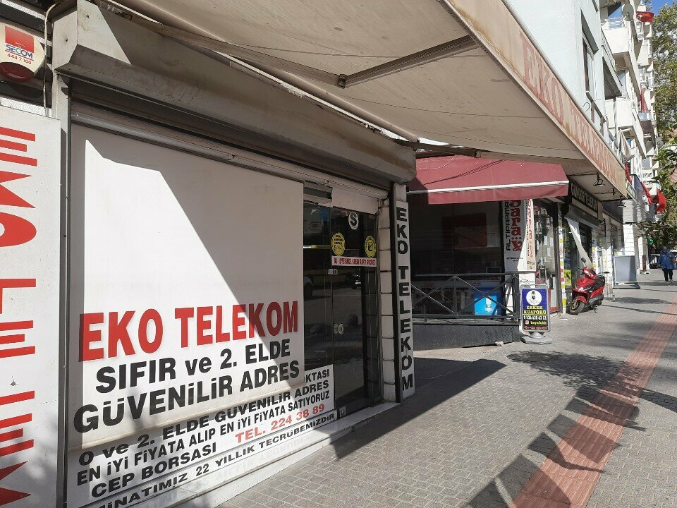 Cep telefonu ve aksesuarları satış mağazaları Eko Telekom, Bursa, foto