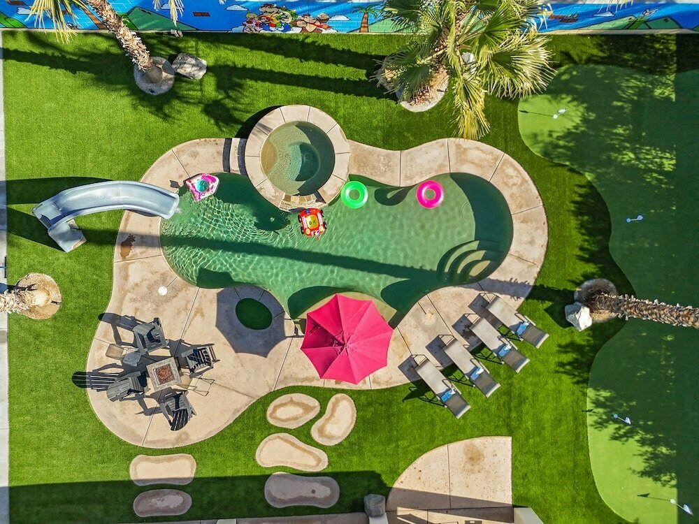 Otel Super Mario Hideout Desert Dream, Indio, foto