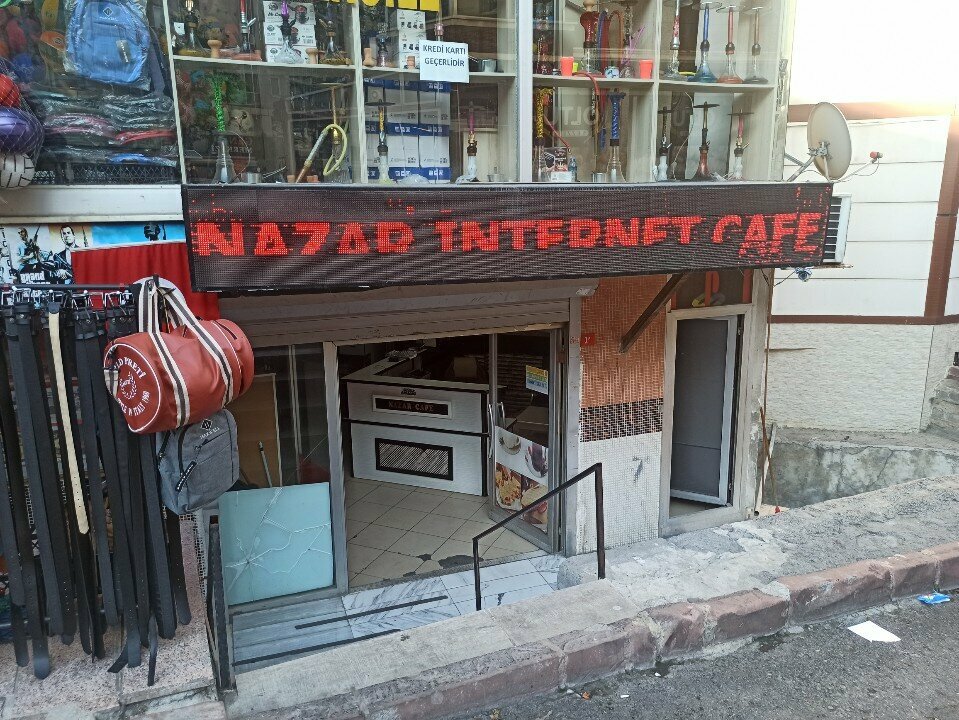 Oyun salonları Nazar İnternet Cafe, İstanbul, foto