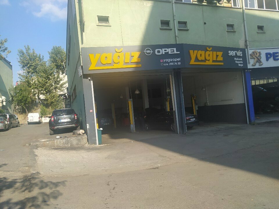 Otomobil servisi Opel Yağız Özel Servis, İstanbul, foto