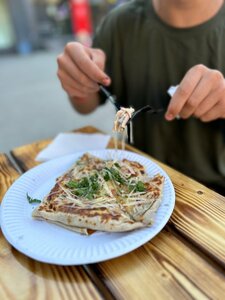 Blin blinski (Internatsionalistov Boulevard No:14), kafe  Petrozavodsk'tan