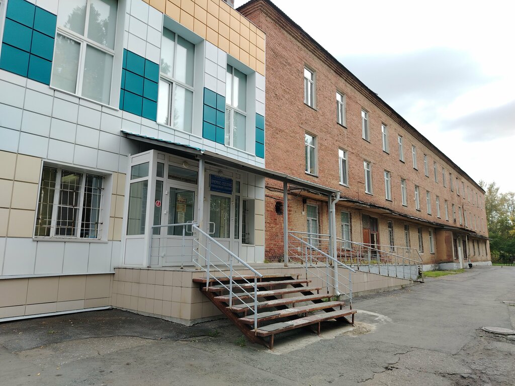Hastane bölümü Buzoo Gdkb № 3, infektsionny statsionar, Omsk, foto
