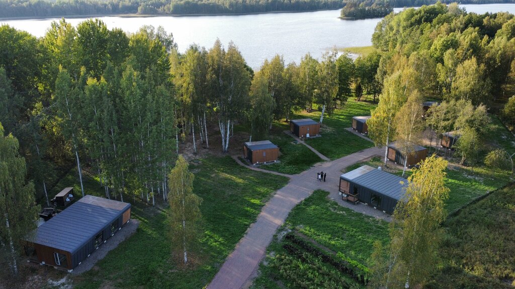 Çiftlik tatili Эко ферма на Макаровском &Spa, Saint‑Petersburg ve Leningradskaya oblastı, foto