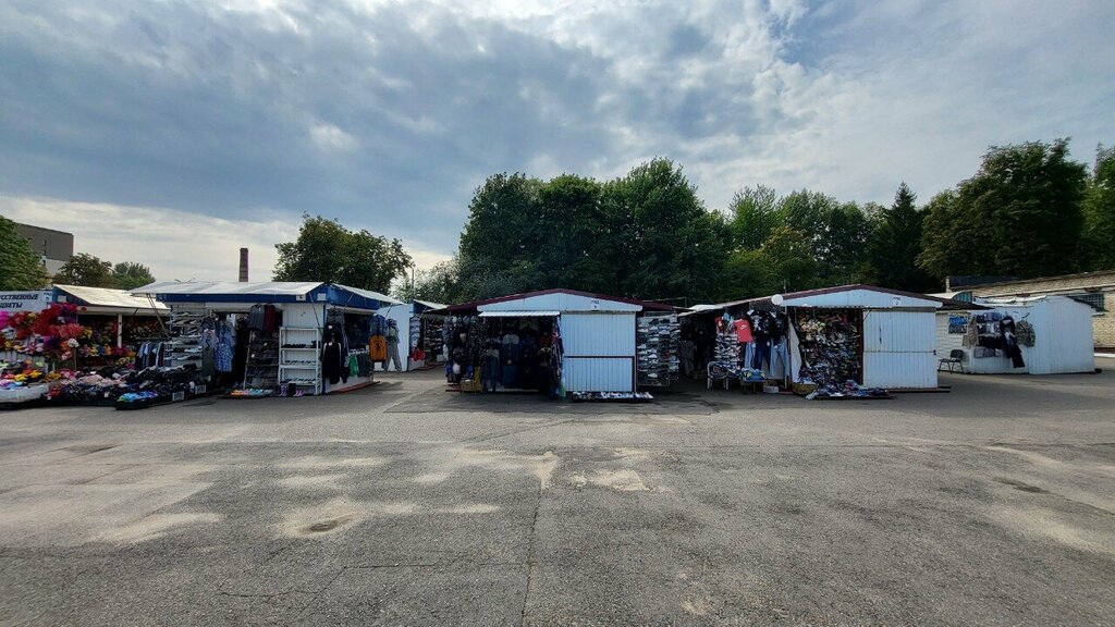 Giyim pazarı Вещевые ряды, Minsk, foto