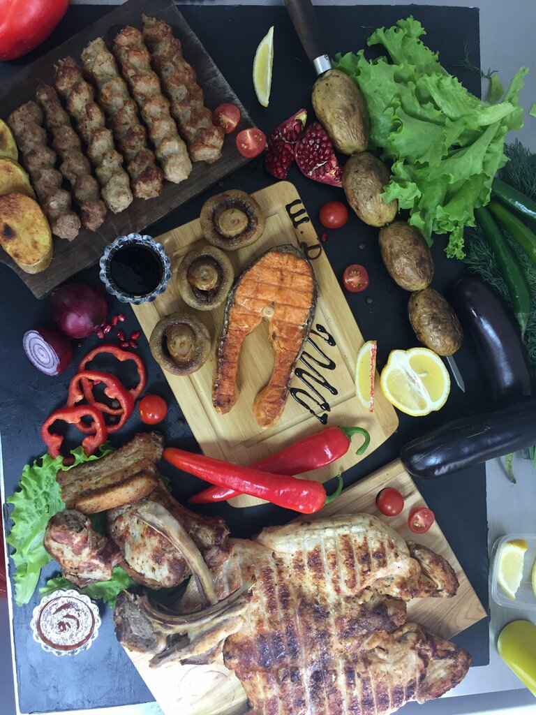 Fast food Шашлычный домик, Voronej, foto