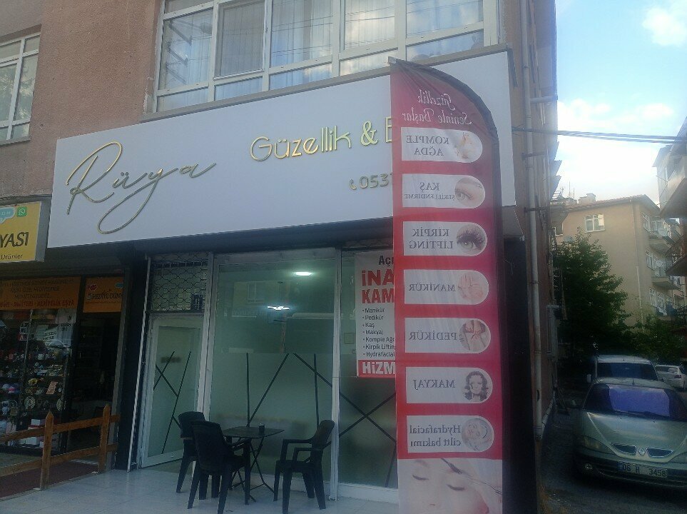 Güzellik salonu Rüya Güzellik, Ankara, foto