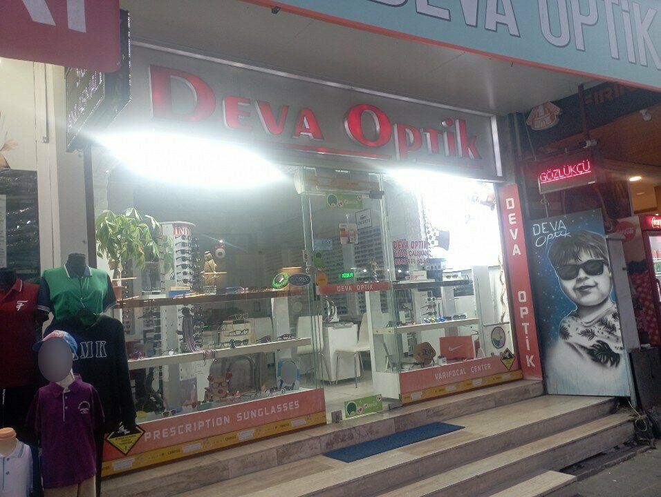 Optik Deva Optik, Fethiye, foto
