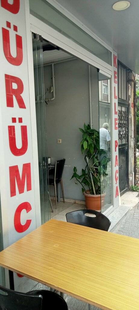 Yemek salonu, gastromarket Divan Kebap, İstanbul, foto