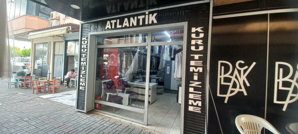 Kuru temizlemeciler Atlantik Kuru Temizleme, Alanya, foto