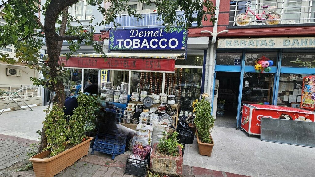 Tütün, sigara mağazaları Demet Tobacco, Ankara, foto