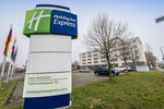 Holiday Inn Express Cologne Muelheim (Tiefentalstraße No:72, Köln), otel  Köln'den