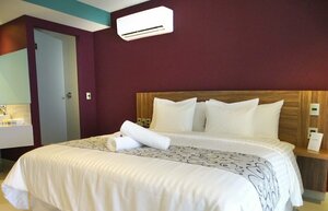 Hotel Luma by Kavia Cancun (Avenida Tulúm No:1), otel  Cancun'dan