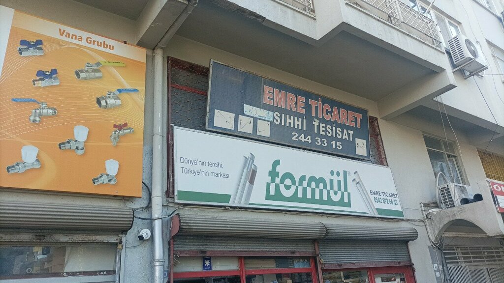 Sıhhi tesisat hizmetleri Emre sıhhi tesisat, Antalya, foto