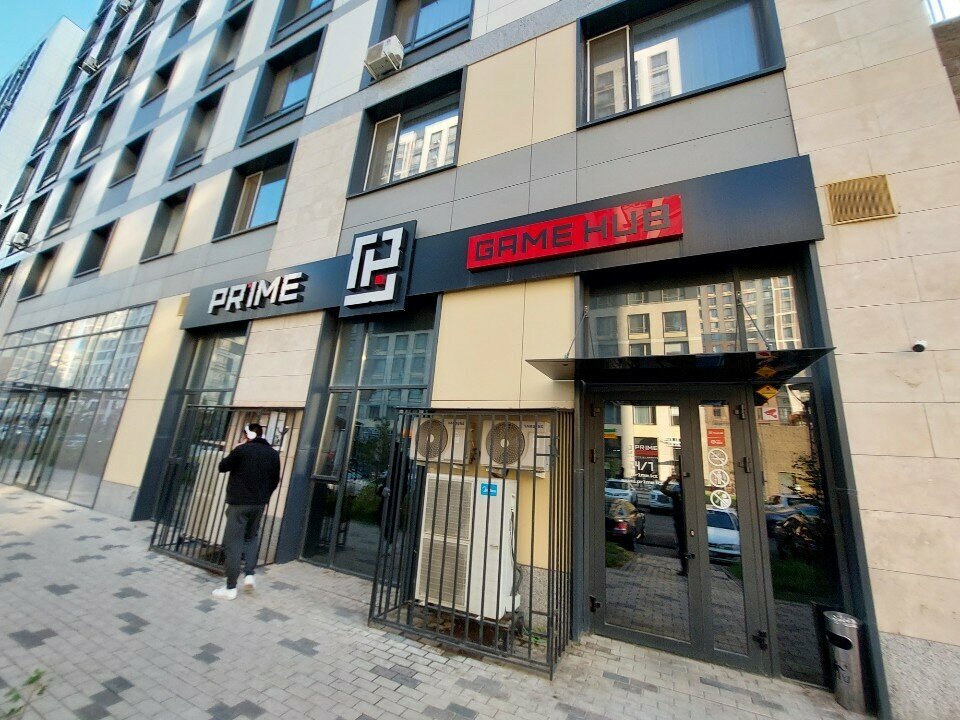 Bilgisayar kulübü Prime Game Hub, Astana, foto
