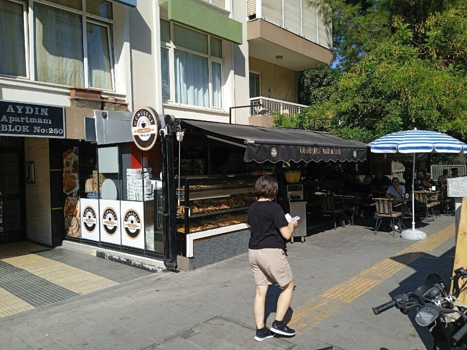 Pasta, şekerleme ve tatlı Gümüşege Fırın & Cafe, İzmir, foto