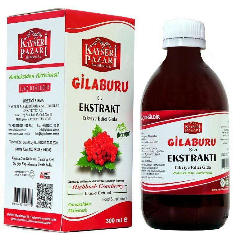 Besin takviyesi, aktariye Gilaburu, Kayseri, foto