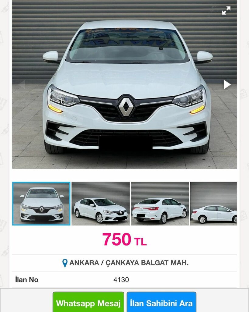 Oto kiralama Kiralık Araç, Ankara, foto