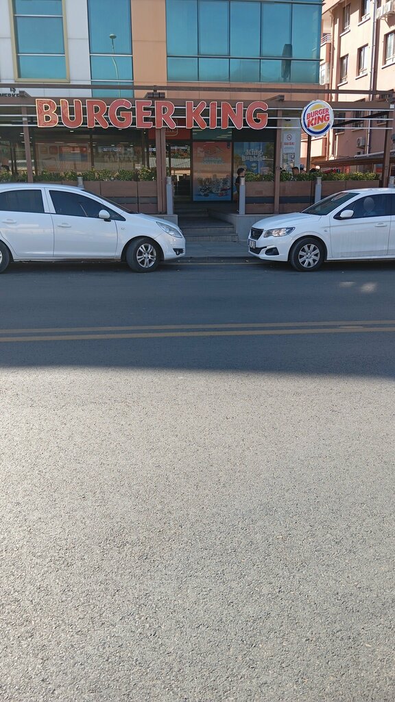 Fast food Burger King, Ankara, foto