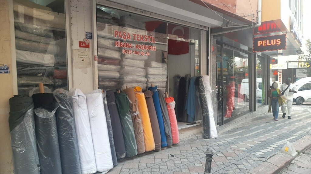 Kumaşçılar Paşa Tekstil, İstanbul, foto