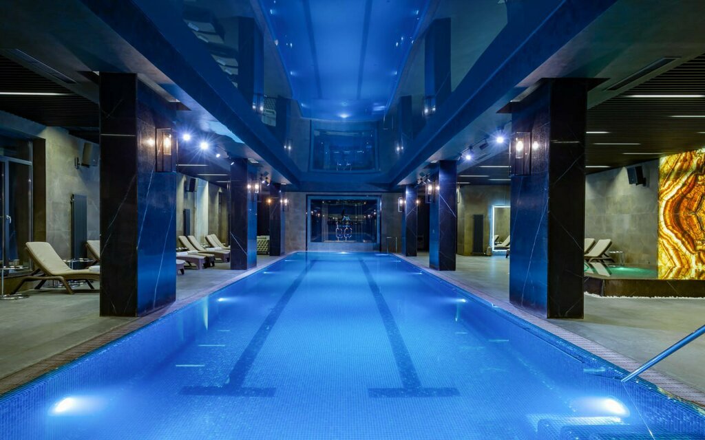 Fitness kulüpleri Lumiere Fitness & SPA, Taşkent, foto