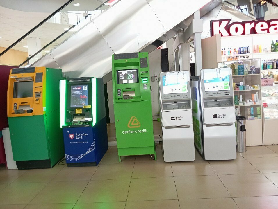 ATM'ler Банк ЦентрКредит, Yekibastuz (Ekibastuz), foto