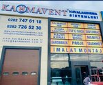 Karmavent Havalandırma (Tekirdağ, Kapaklı, Mimar Sinan Mah., 147. Sok., 8), havalandırma sistemleri  Kapaklı'dan