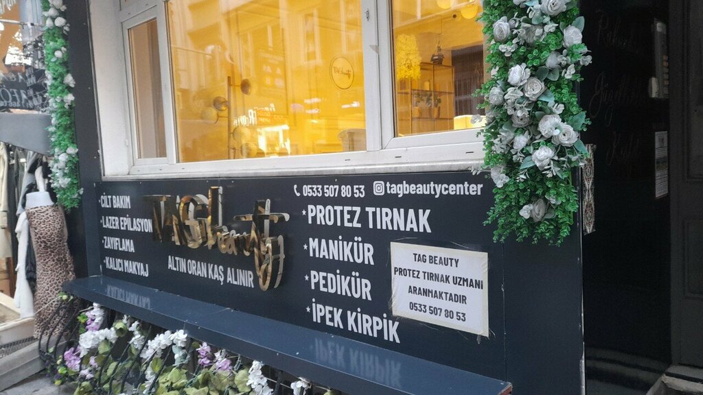 Güzellik salonu Tag Beauty, İstanbul, foto