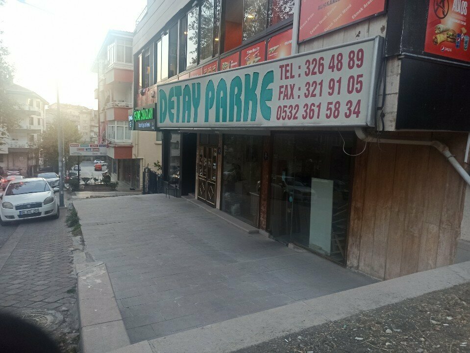 Zemin döşeme üretim ve satış firmaları Detay Parke, Ankara, foto