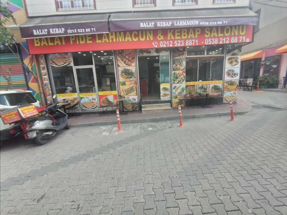 Fast food Balat Pide Lahmacun, İstanbul, foto