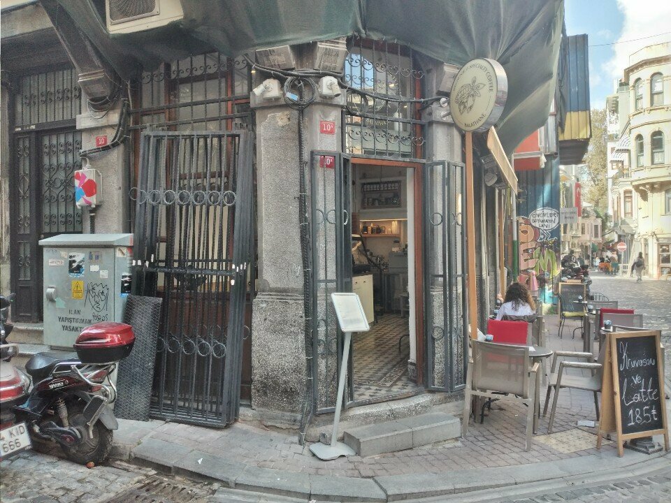 Kafe Balathane Kafe, İstanbul, foto