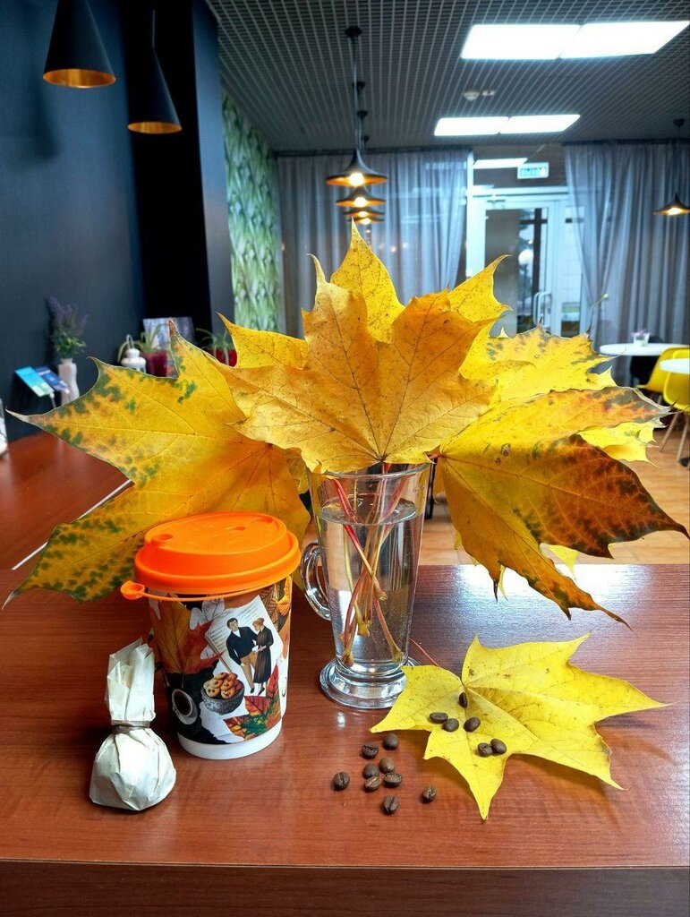 Kafe Coffeeti, Moskova, foto