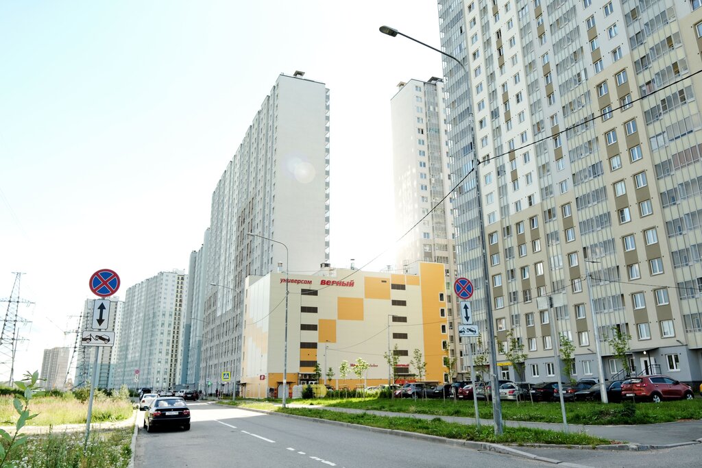 Alışveriş merkezleri ТДЦ Lots Васнецовский, Saint‑Petersburg, foto