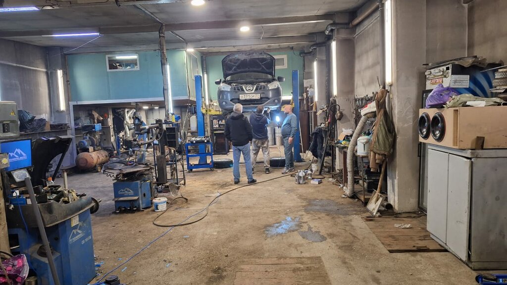 Otomobil servisi Автосервис, автотехцентр, Moskova ve Moskovskaya oblastı, foto