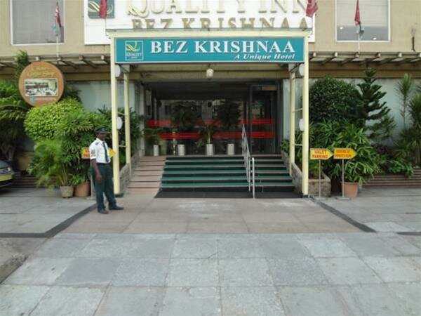 Otel Quality Inn Bez Krishnaa, Visakhapatnam, foto