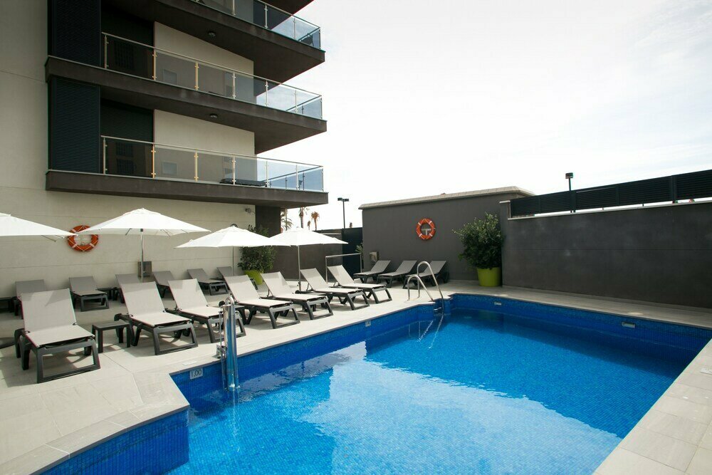 Otel Apartamentos Fuengirola Playa, Endülüs, foto