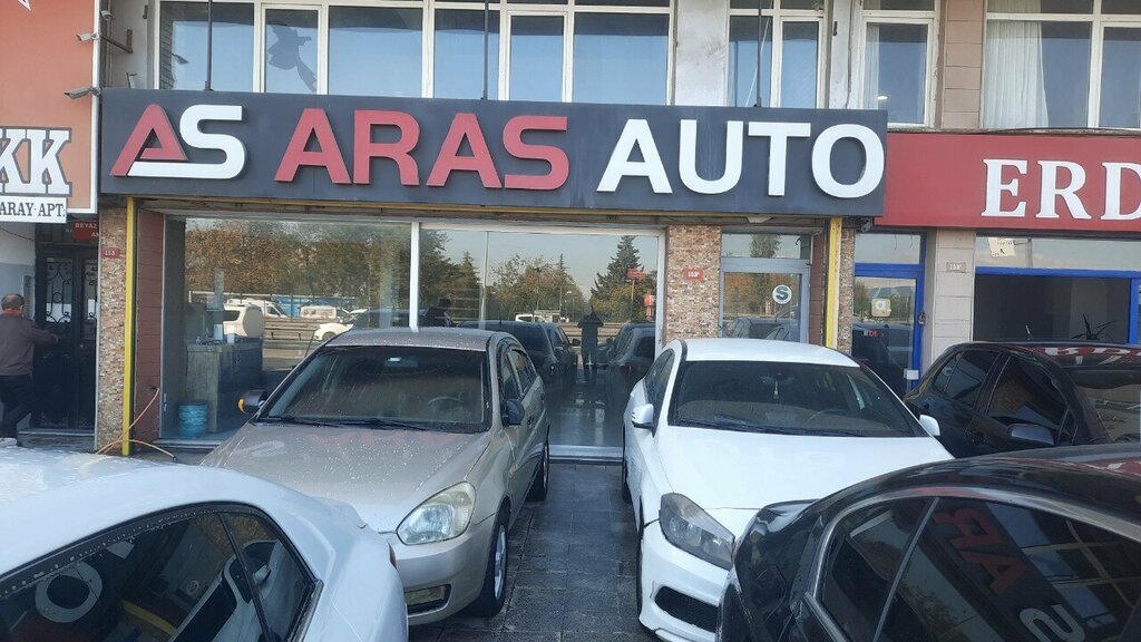 i̇kinci el araç satışı Aras Auto, İstanbul, foto