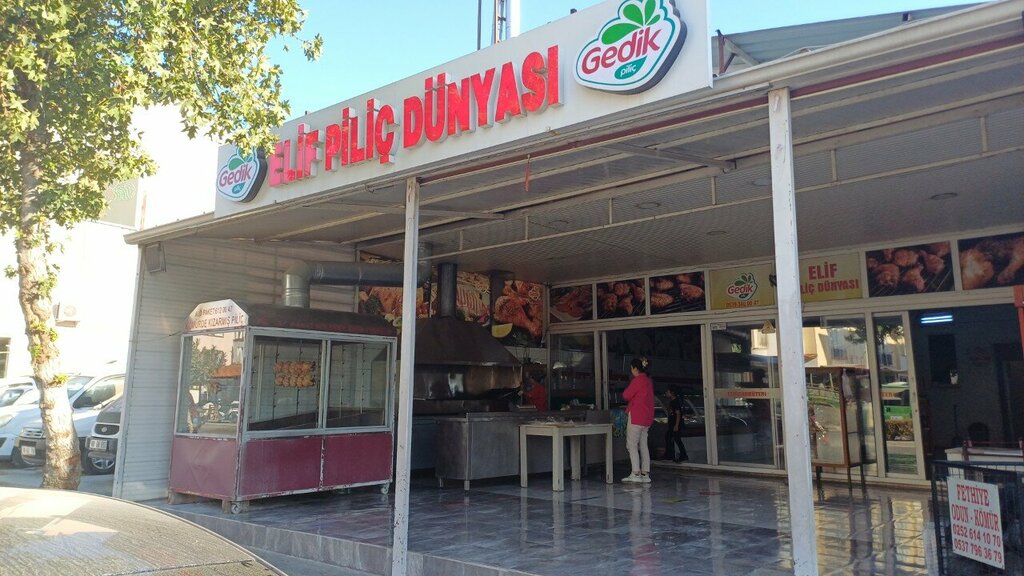 Kasap, şarküteri Elif Piliç Dünyası, Fethiye, foto