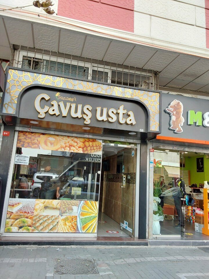 Pasta, şekerleme ve tatlı Çavuş Usta, İstanbul, foto