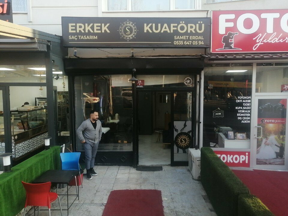 Berberler Samet Erdal Erkek Kuaförü, Ankara, foto
